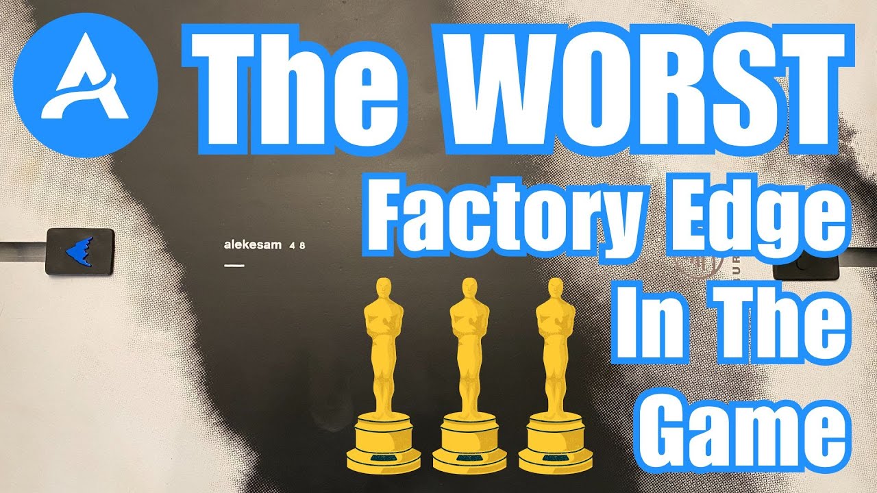 Burton's Dull Edges Straight From The Factory - Can it get any worse ...