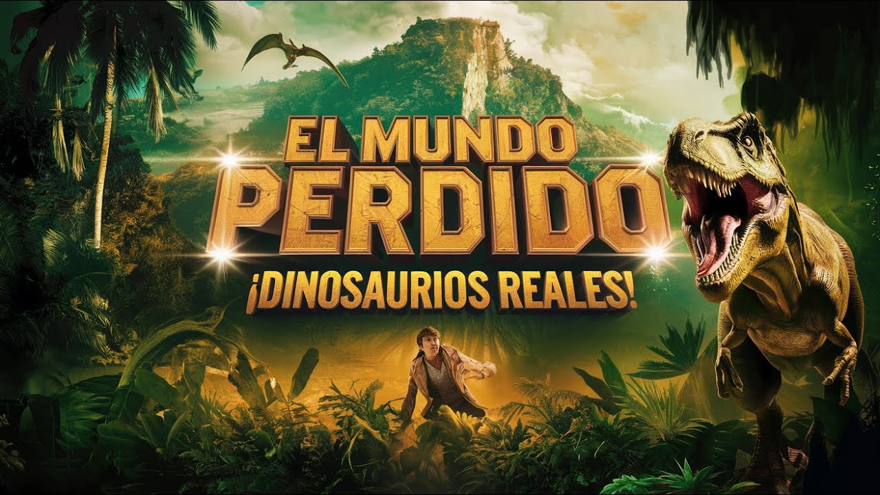El mundo perdido: La historia que inspiró Jurassic Park! - YouTube