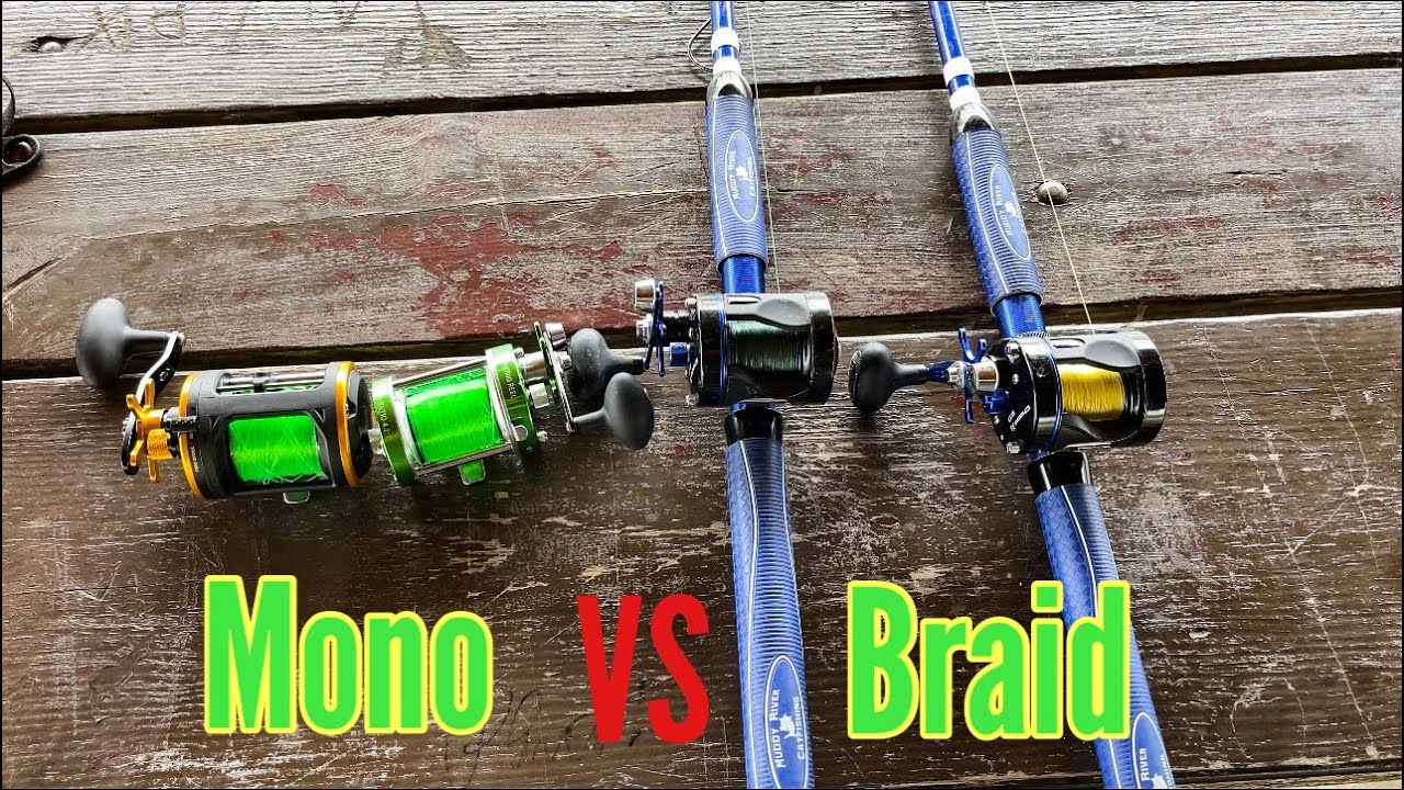 Mono Vs Braid | The whole truth - YouTube