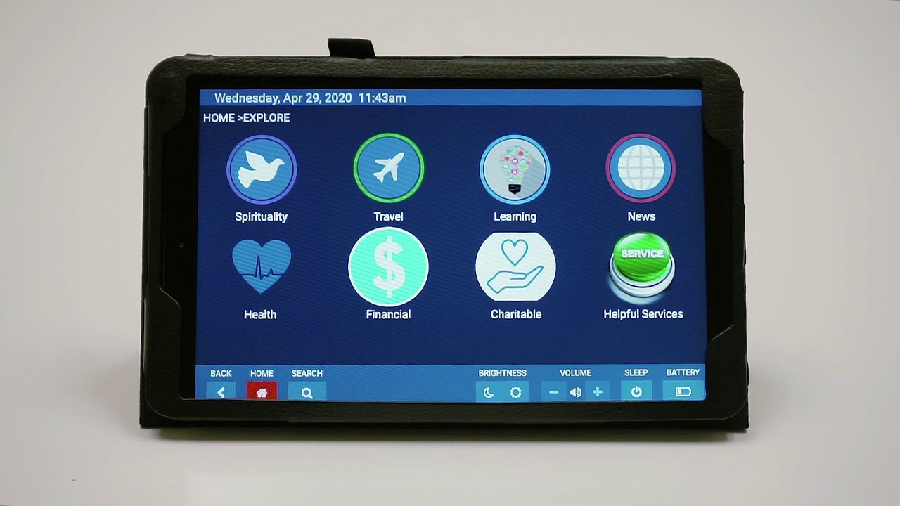 Explore Tutorial Of Birdsong Tablet - YouTube