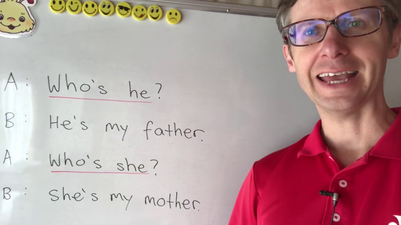 Who’s he? He’s my father. - YouTube