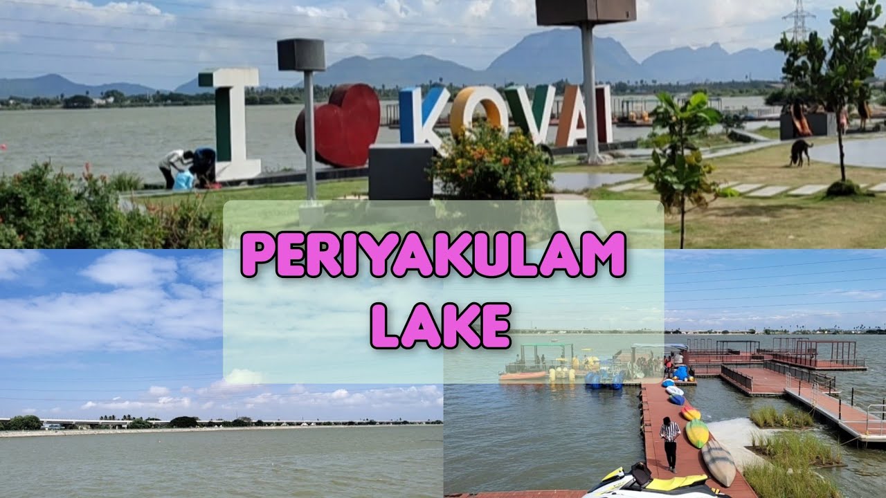 Ukkadam Periyakulam Lake | I LOVE KOVAI SPOT | Periyakulam Lake Boat ...
