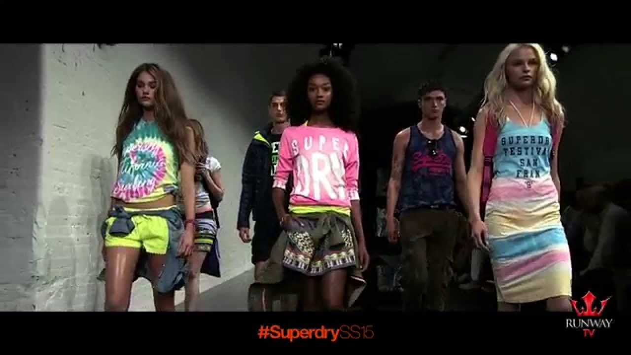 Runway TV | Superdry Spring / Summer '15 - YouTube