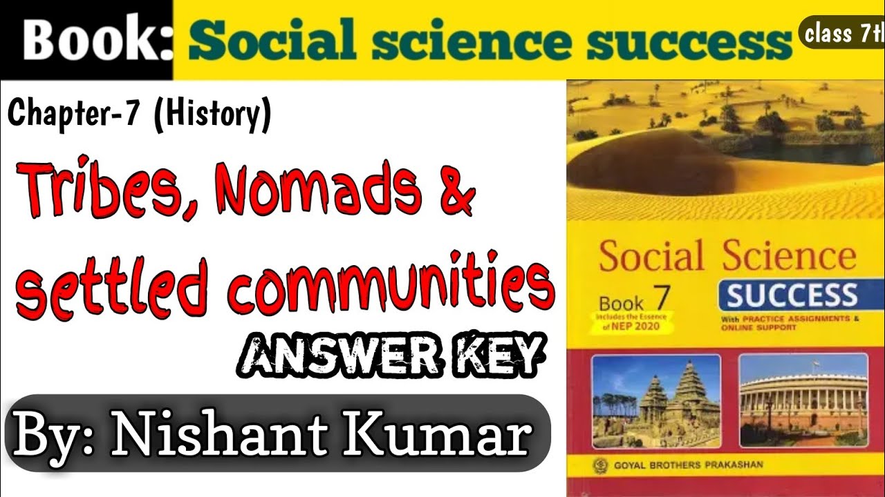 Social Science Success Class 7 History Chapter 7 Answer Key Day1 social-science-success-class-7-history-chapter-7-answer-key-day1