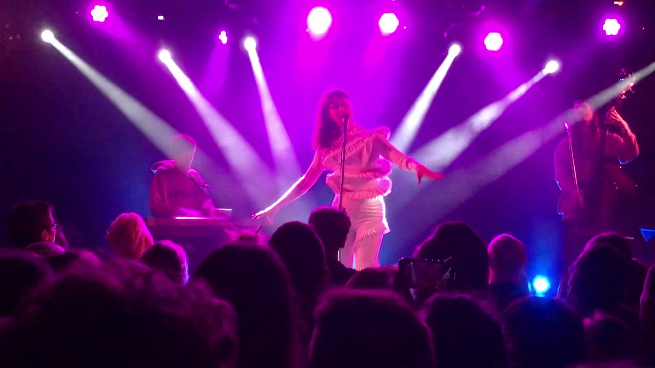 Kimbra and “Cameo lower” from Proxima club Poland 15.03.2019 Warsaw ...