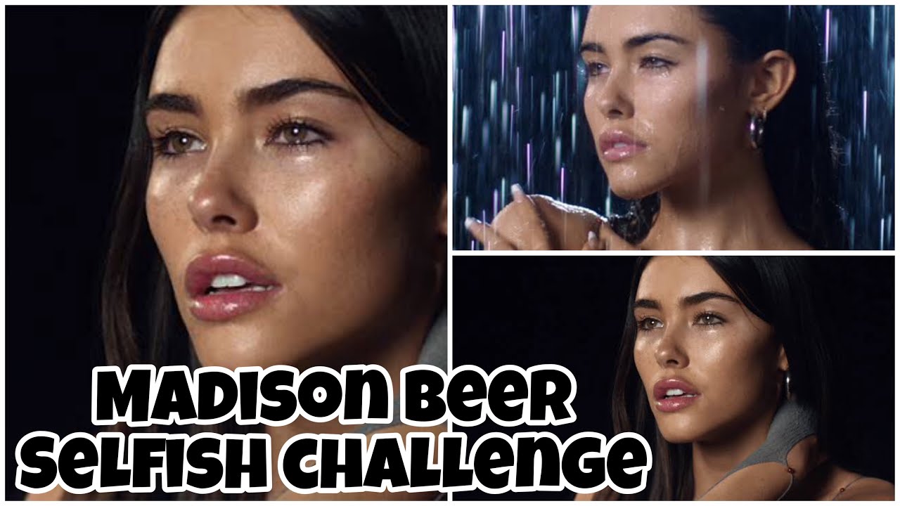 “SELFISH” RIFF CHALLENGE VIDEO COMPILATION (FROM TIKTOK) | MADISON BEER ...