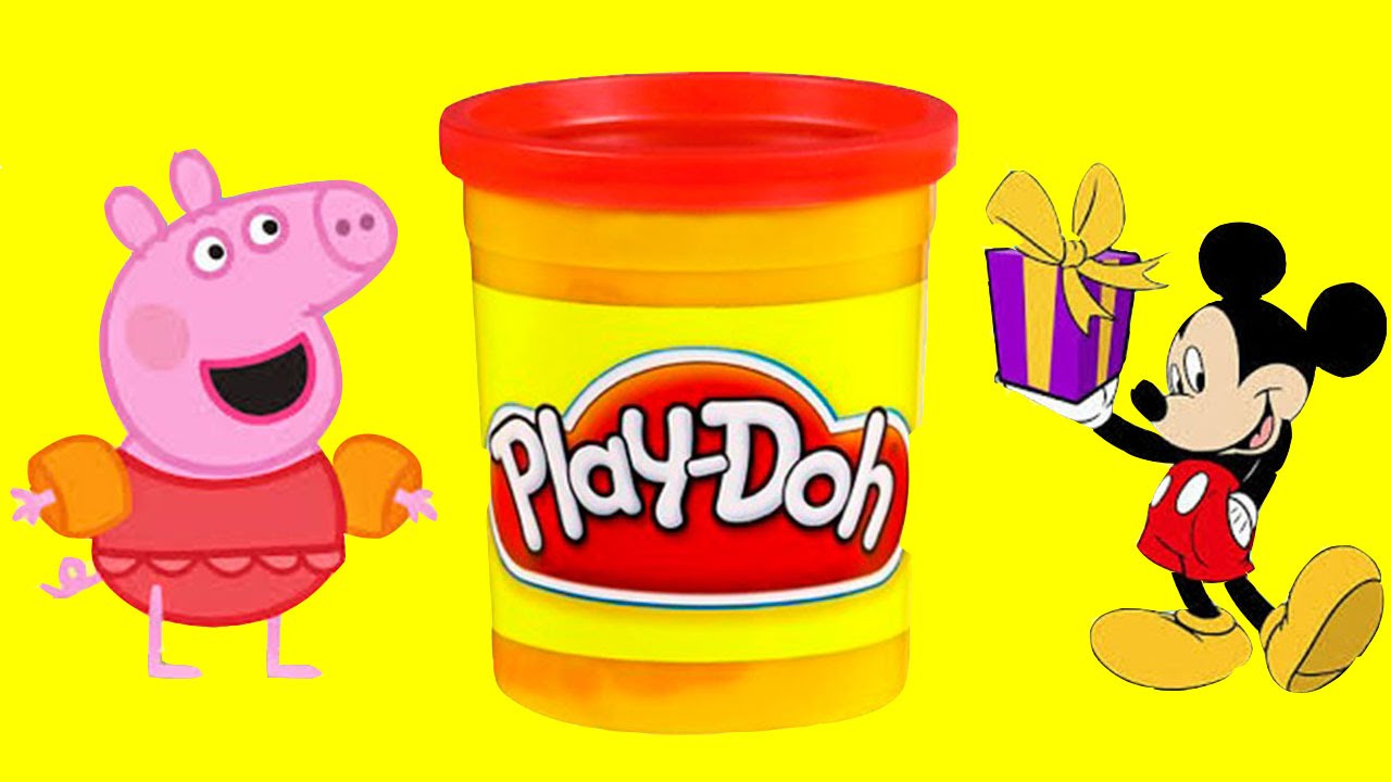 PLAY-DOH PEPPA PIG COMPILATION !!! - YouTube