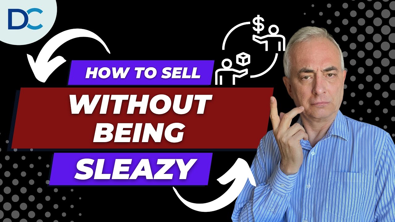 Sales Training - How To Sell Without Being Sleazy - Don Crowther - YouTube