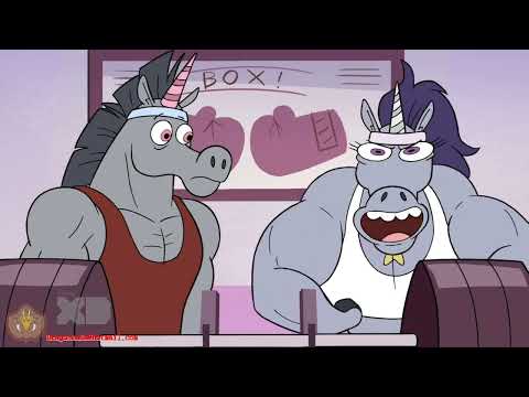 Star vs  the Forces of Evil- Horse Muscle Inflation
