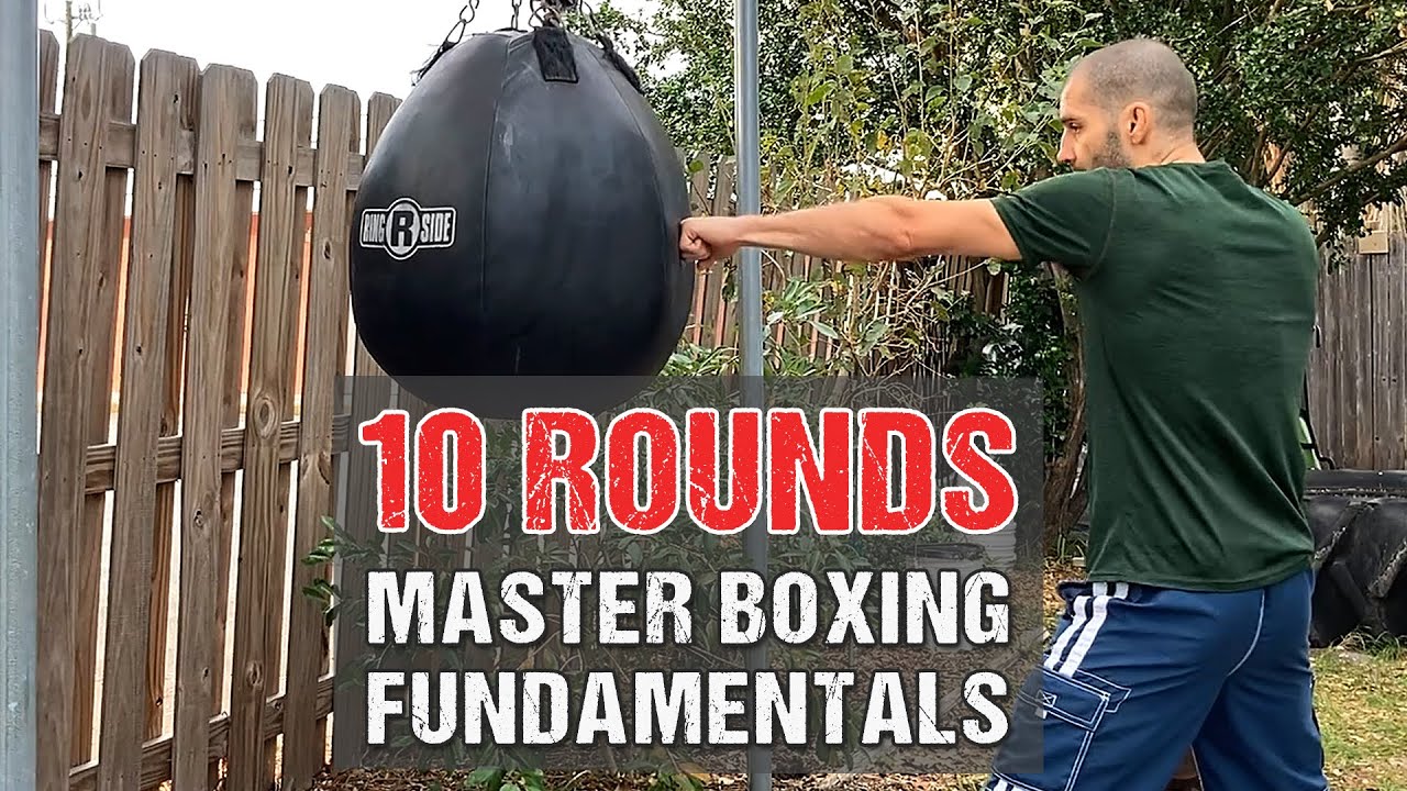 Do This 10 Rounds of Drilling to MASTER Your Boxing Fundamental 4 ...