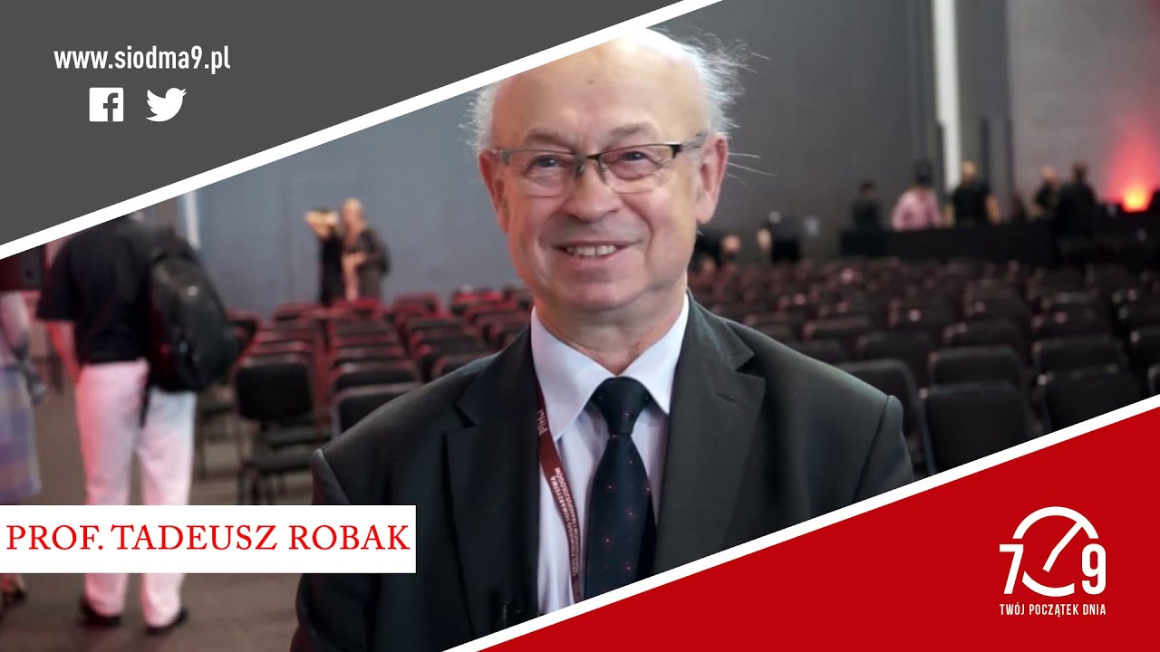 prof. Tadeusz Robak - hematolog - YouTube