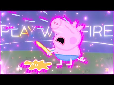 Insane Peppa Pig Edit Fr🔥 - [Play with Fire🔥] - YouTube