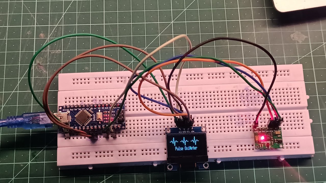 Arduino Nano Pulse Oximeter At Nicholas Packard Blog