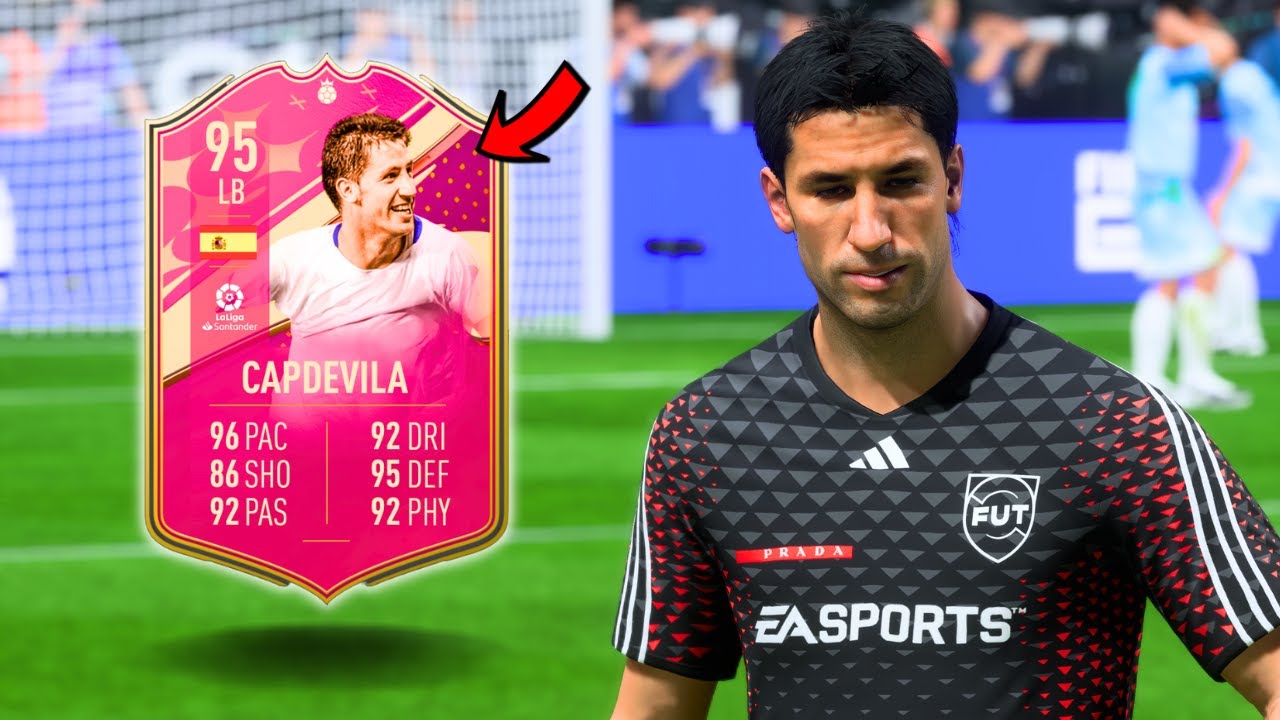 95 Futties Hero Capedvila is the *BEST* LB in FIFA 23! 🔥 - YouTube