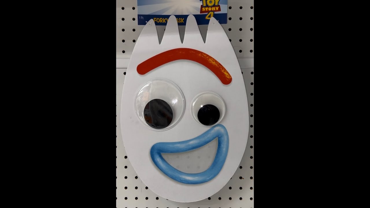 Forky Toy Story 4 Mask - YouTube