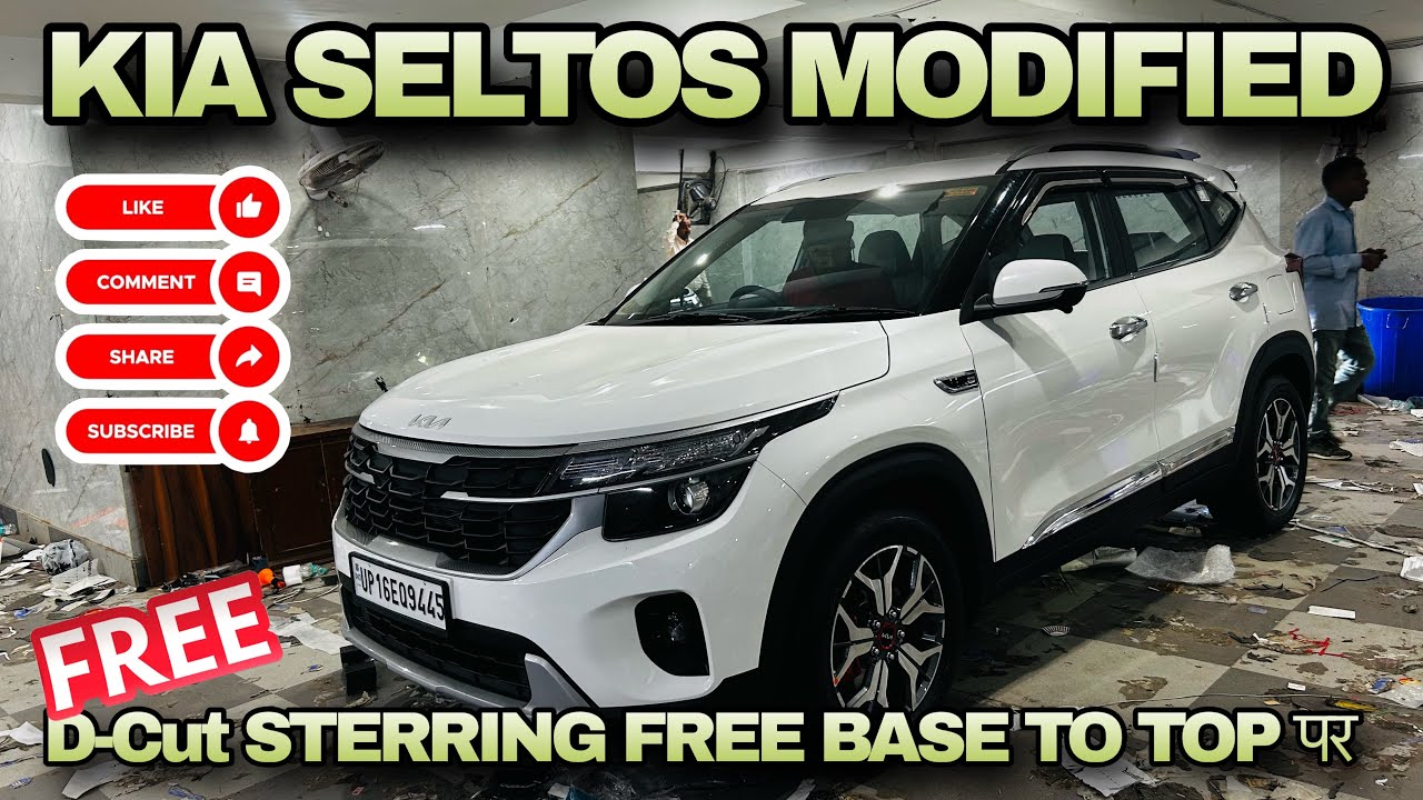 KIA SELTOS MODIFIED FULL PREMIUM QUALITY SETUP #kiaseltosfacelift # ...