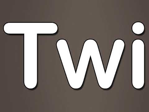 twi meaning - YouTube
