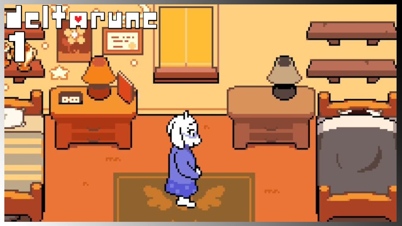 Basically Undertale 2 - Deltarune - 1 (April Fools) - YouTube