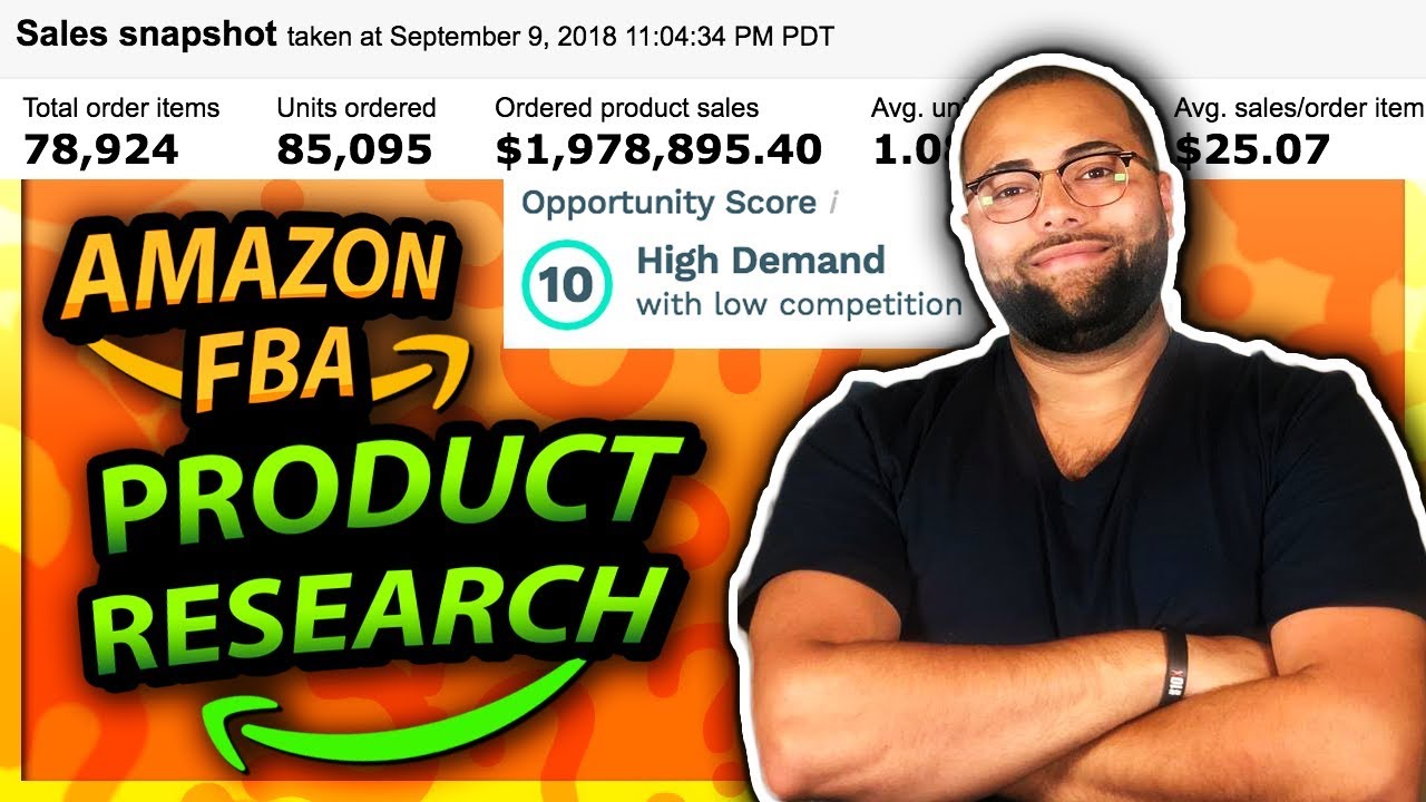 Amazon FBA Product Research How To Find 6 Figure Products FAST SAFE 2019 STEP BY STEP YouTube amazon-fba-product-research-how-to-find-6-figure-products-fast-safe-2019-step-by-step-youtube
