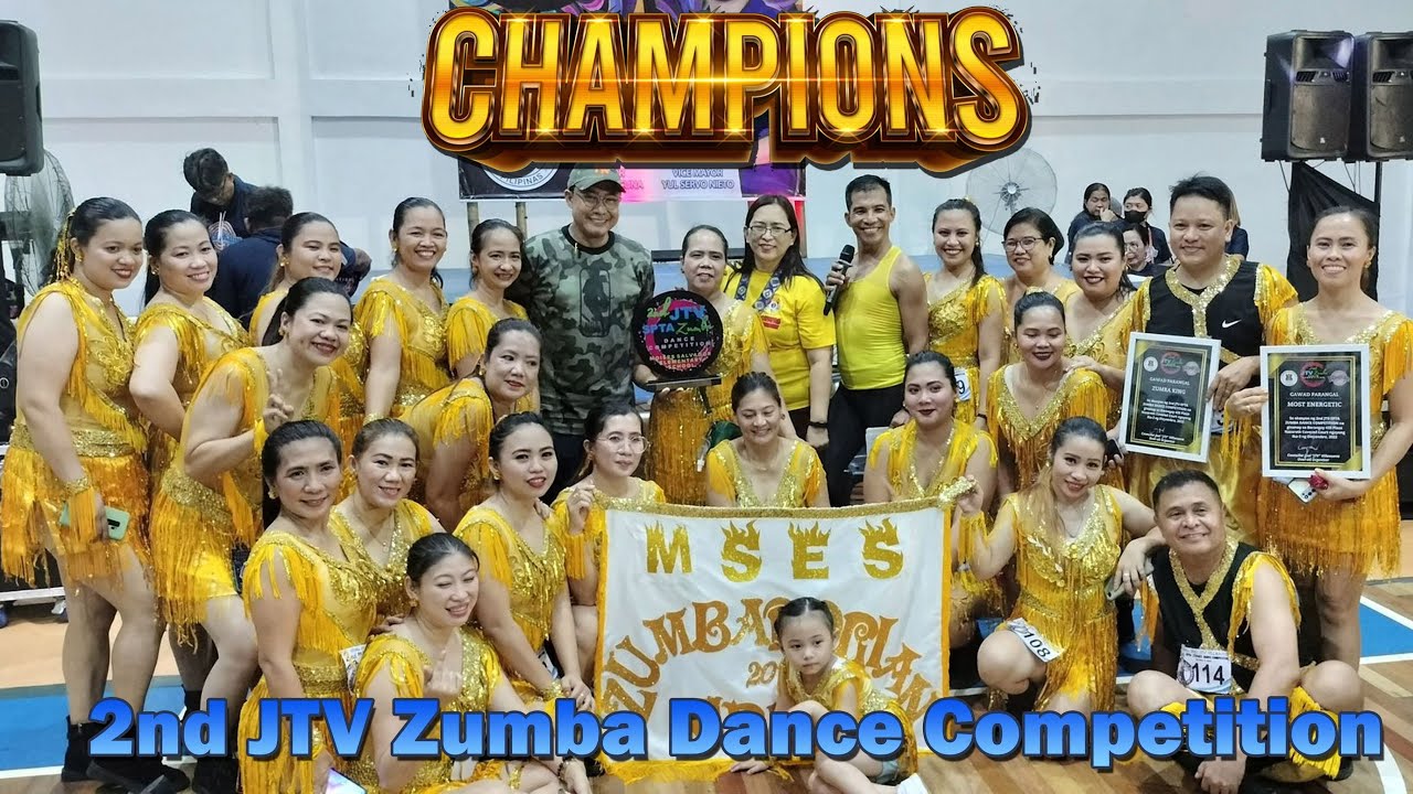 2nd JTV Zumba Dance Competition - YouTube