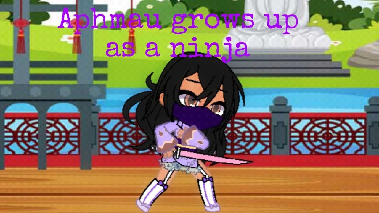 Aphmau grows up as a ninja |||Aphmau|||||gacha||| - YouTube