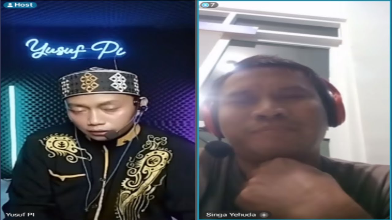 PARA PENDETA BERTANYA DAN SEMUA SHOCK DIBUAT USTAZ YUSUF - ISA YANG ...