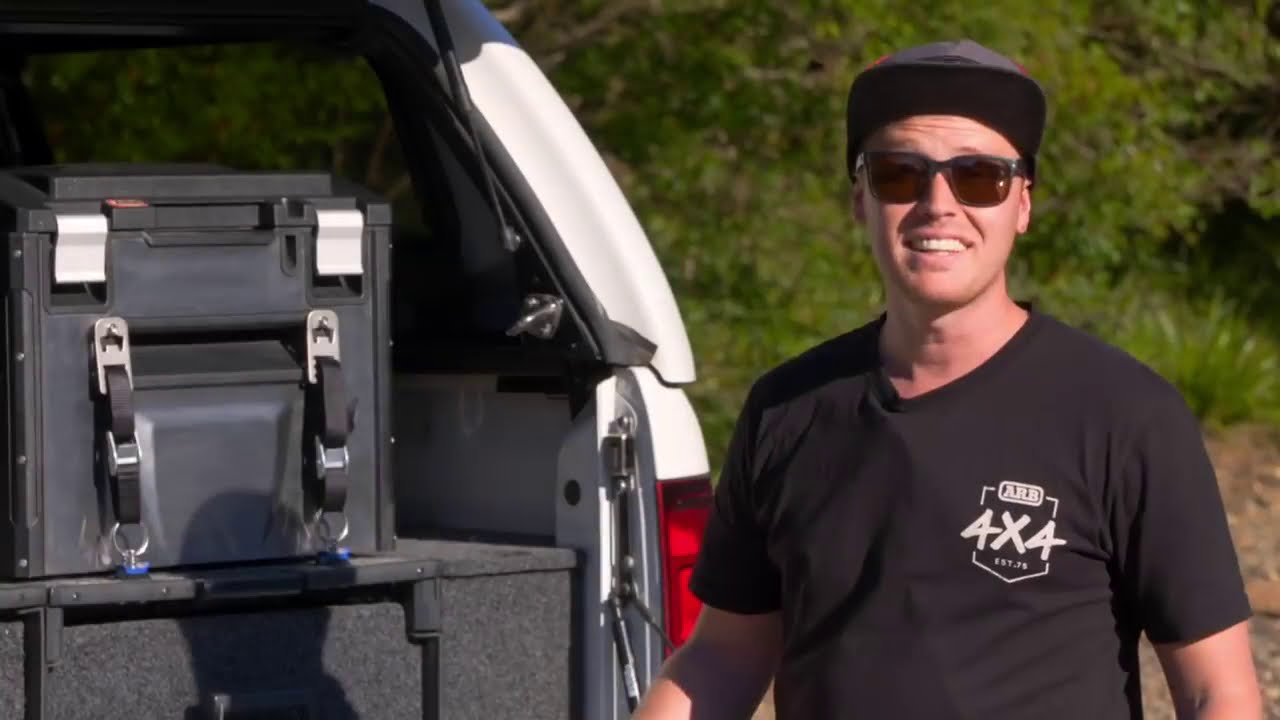 NEW! ARB Slide Kitchen Camp Complete with ARB 4x4 Accessories - YouTube