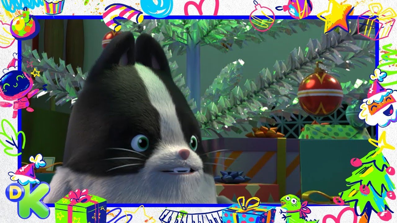 Binky ansioso pelos presentes de Natal | Agente Binky Ao Resgate ...