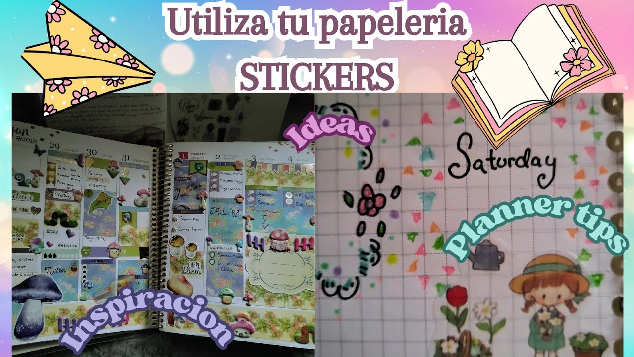 💫Stickers Introducción para sacar mejor provecho #papeleria #tips # ...