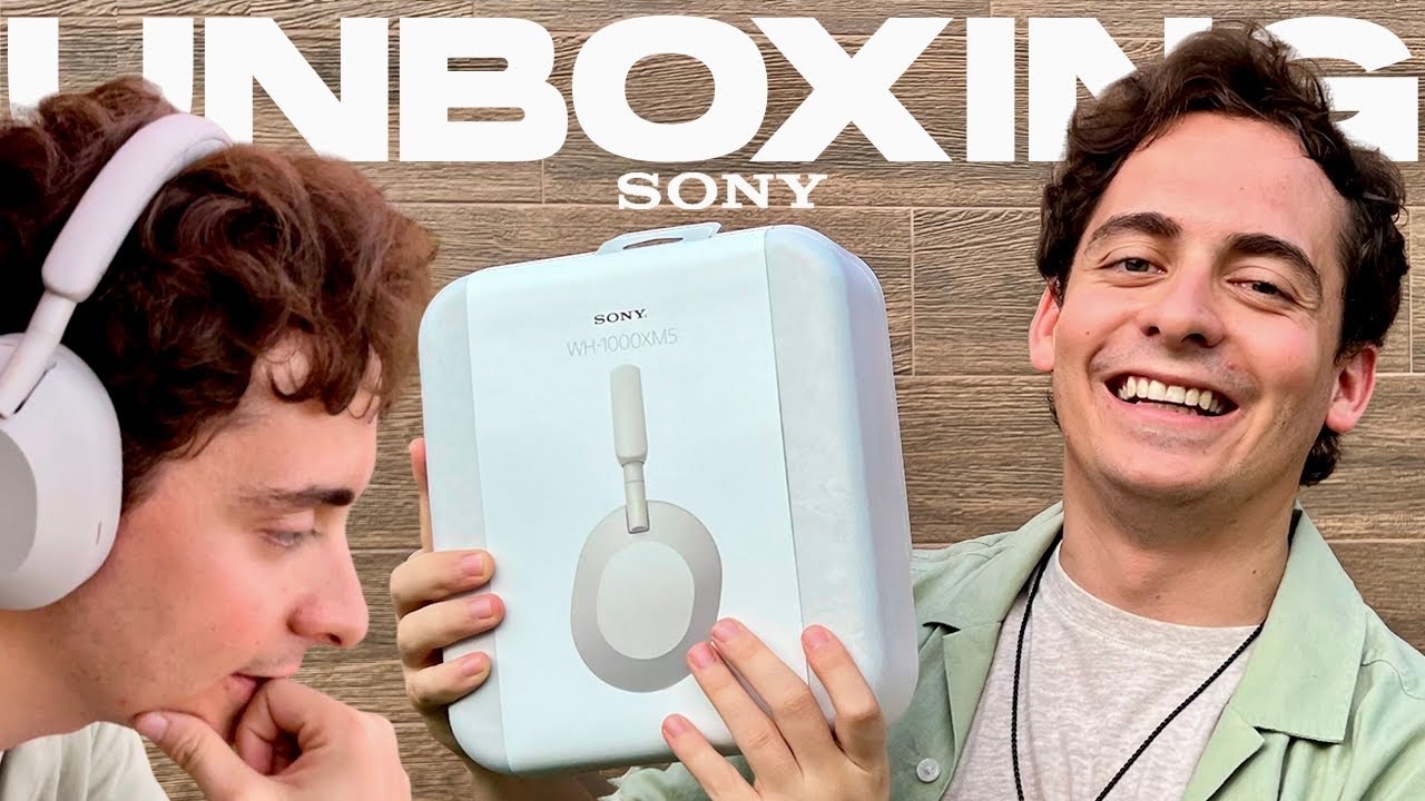 SONY WH-1000XM5 📦 Unboxing y Primeras IMPRESIONES a DETALLE!!!🔥💥 Contra ...