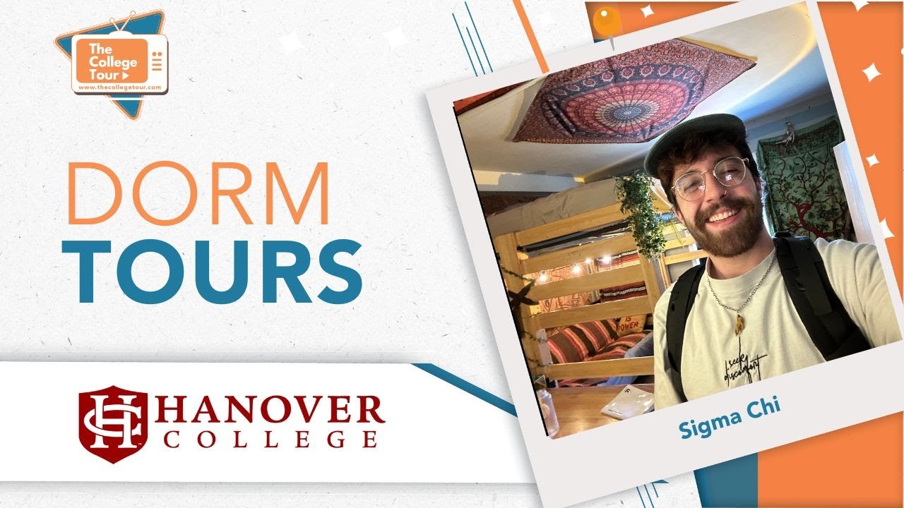Dorm Tours - Hanover College - Sigma Chi - YouTube