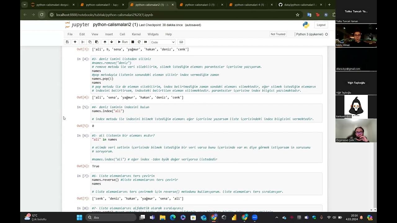 Python Ders 2 - YouTube
