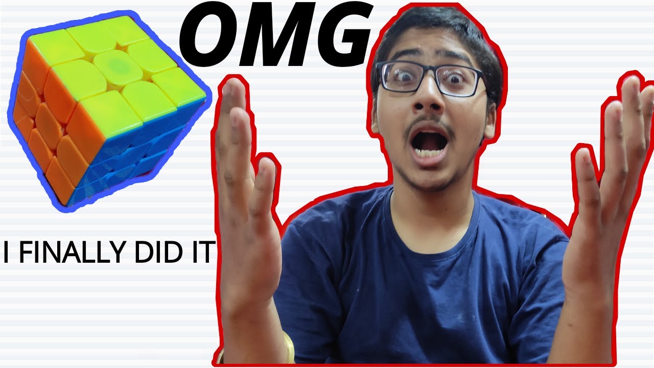 I FINALLY DID IT MY BIGGEST ACHIEVEMENT IN CUBING (check the ...