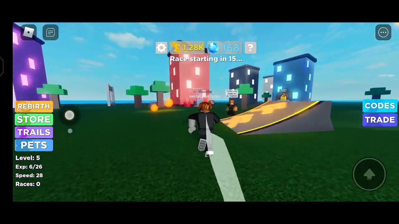 ROBLOX LEGEND OF SPEED TRY SUPER SPEED - YouTube