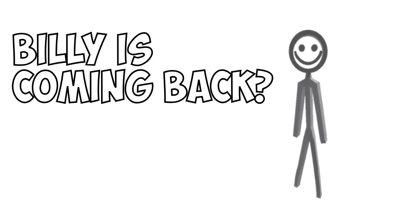 billy is coming back? #bringbackbilly - YouTube