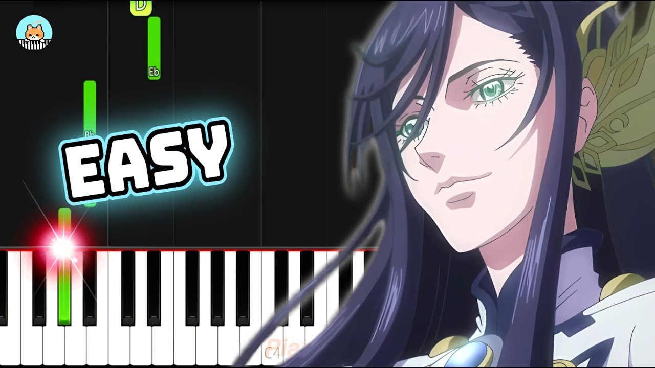 Record of Ragnarok Season 2 ED - "Inori" - EASY Piano Tutorial & Sheet ...