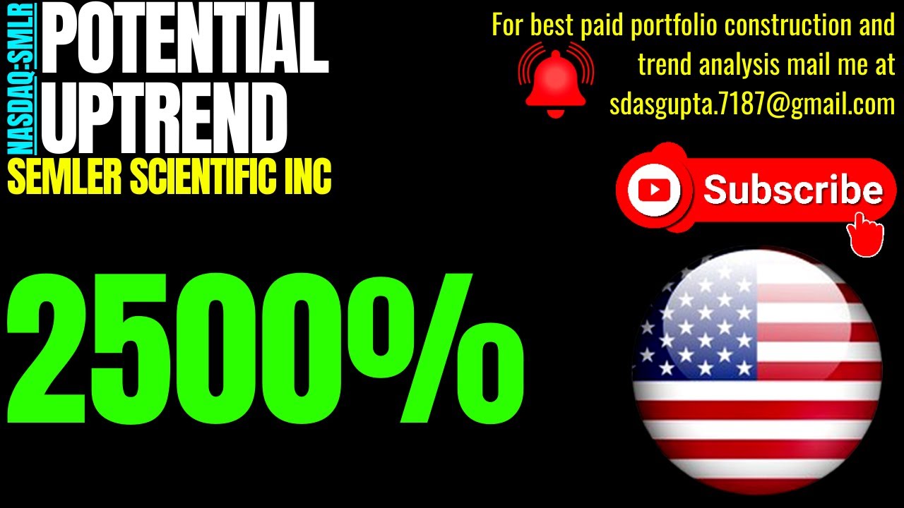 SEMLER SCIENTIFIC INC POTENTIAL UPTREND | SMLR STOCK NEWS - YouTube