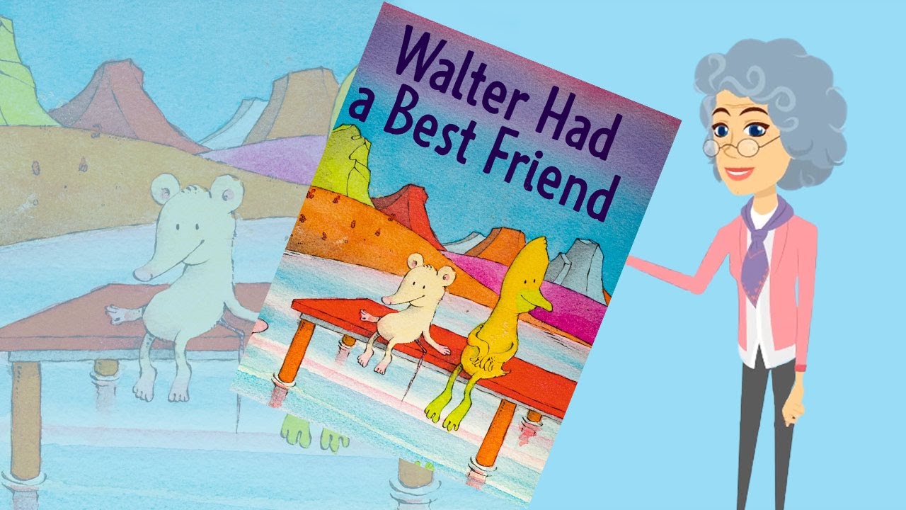 Read along | Walter Had a Best Friend (with Highlighted words) - YouTube