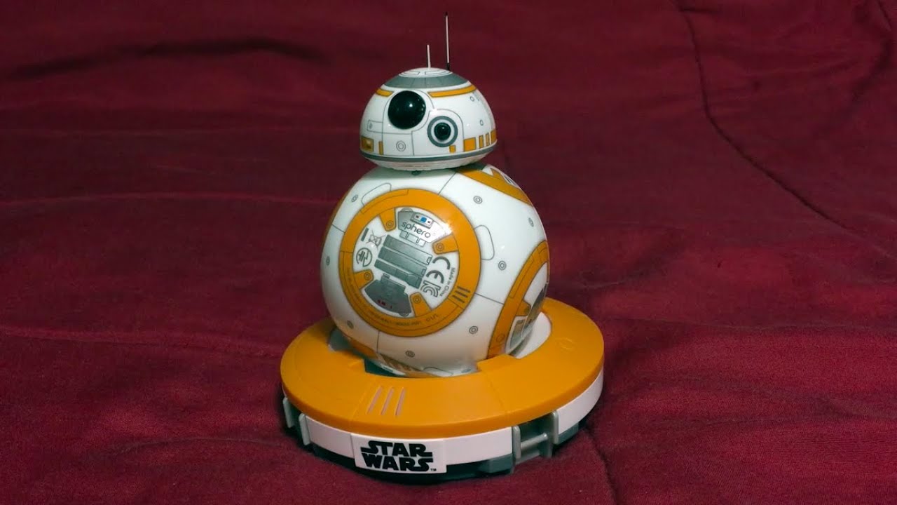 Sphero's BB-8: App-Enabled Droid Unboxing + Review - YouTube