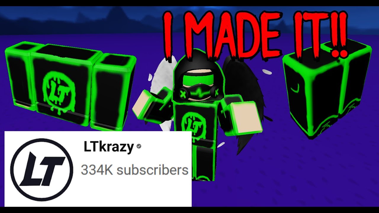 I made a FAMOUS YOUTUBERS MERCH!! (Roblox) - YouTube