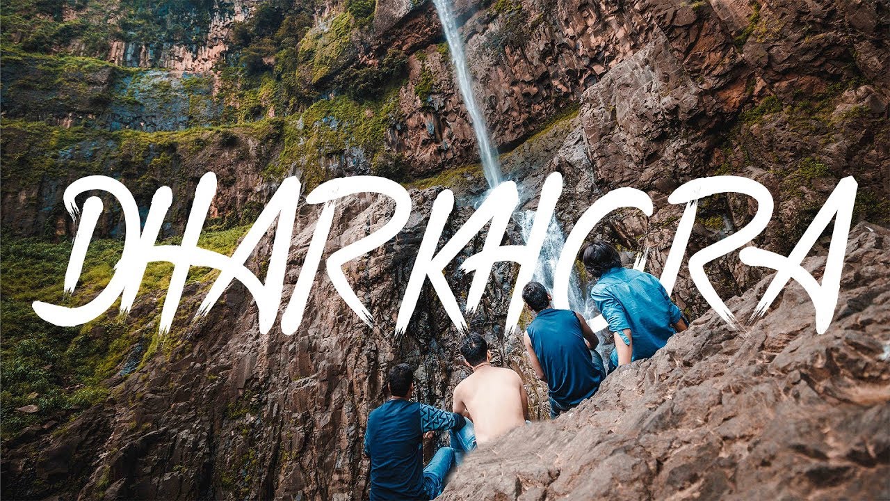 The Tallest Waterfall i've ever seen, Dharkhora Waterfall, A Hill ...