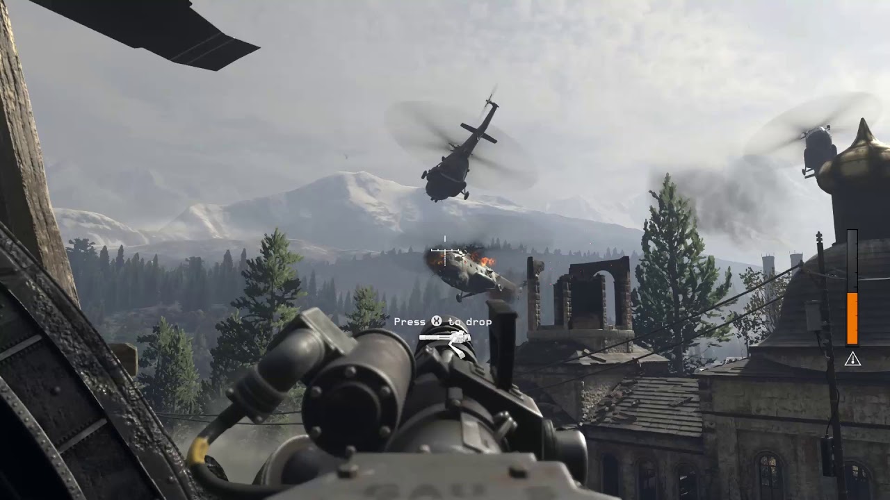 Heat - Call of Duty: Modern Warfare Remastered Gameplay Walktrough ...