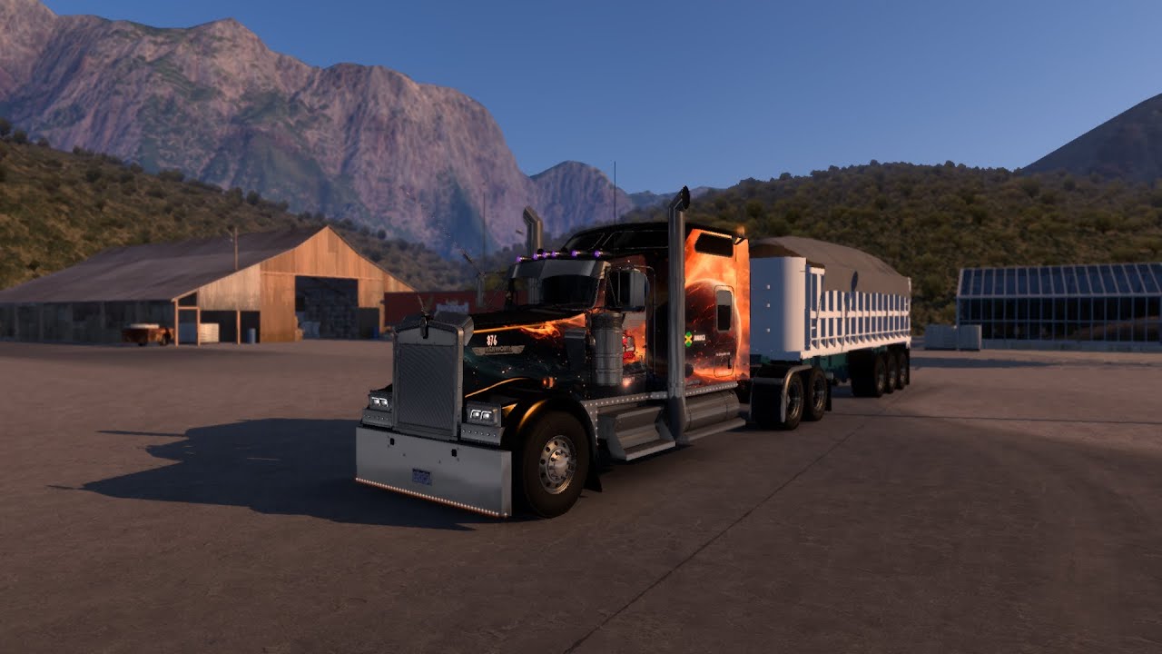 Custom Kenworth W900 -Reforma -- 60t Dirt -- American Truck Simulator ...
