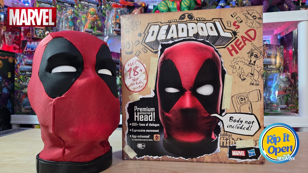 Worth a Re-Release? - Marvel Legends Deadpool’s Premium Interactive ...
