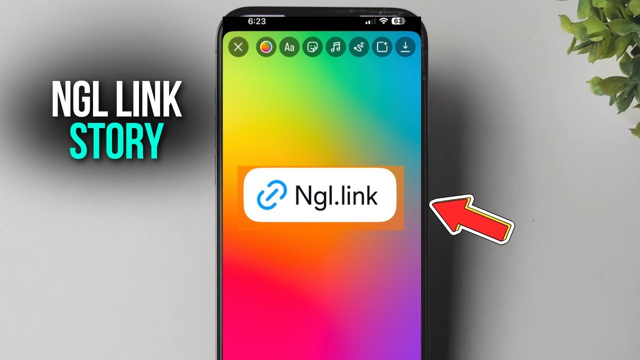 How to Add NGL Link to Instagram Story - YouTube