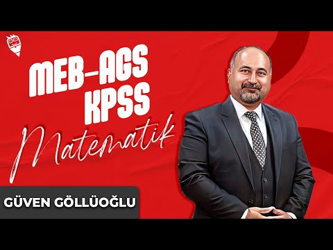 32) Mutlak Değer 1 - Güven Göllüoğlu (MEB AGS- KPSS SAYISAL YETENEK-MATEMATİK) 2025