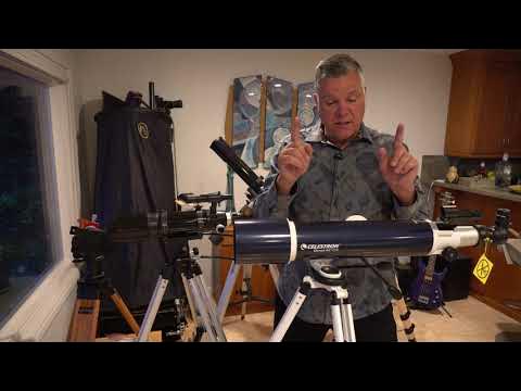 Celestron 102 - the perfect beginner refractor? - YouTube