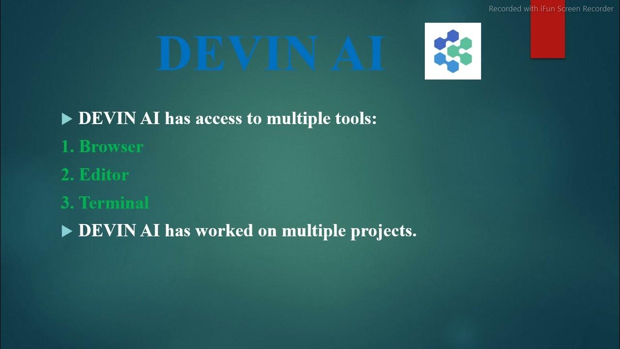 The Rise of AI Coding Assistants: Will Devin AI Replace Developers? - YouTube