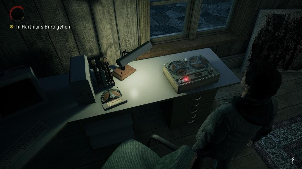 Alan Wake Remastered - Part 31: Barry befreien - YouTube