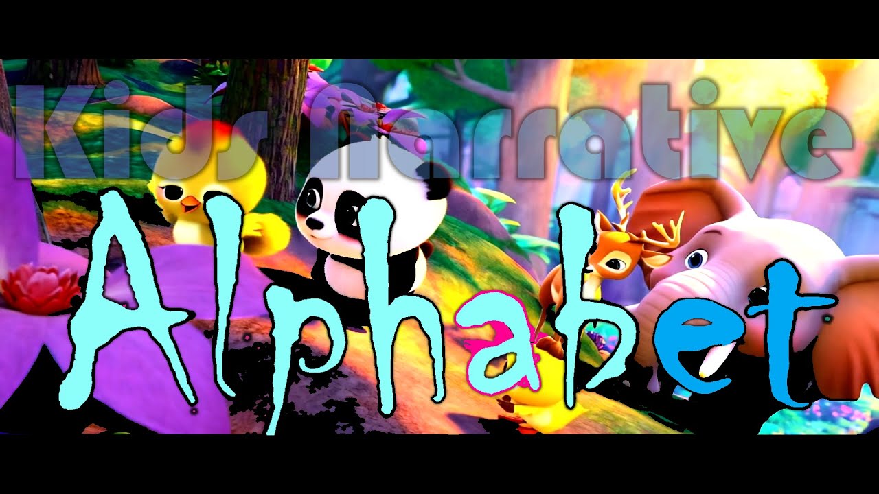 Kids Story - Narrative Animation | Alphabet & English Learning - YouTube